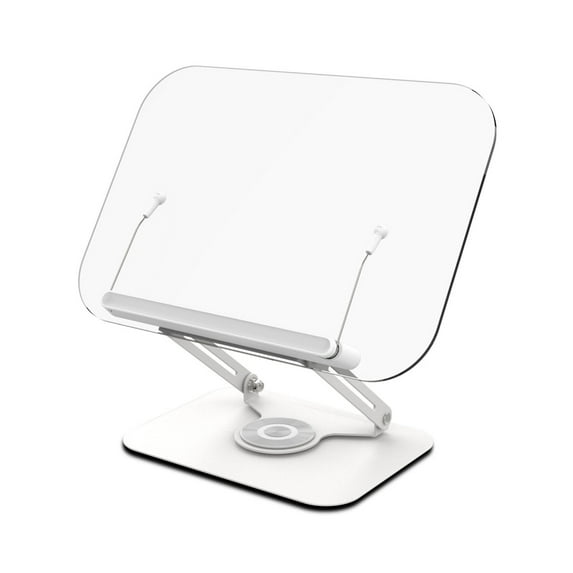 Necvior Multipurpose Reading Stand in Transparently Acrylic Tablet and ...