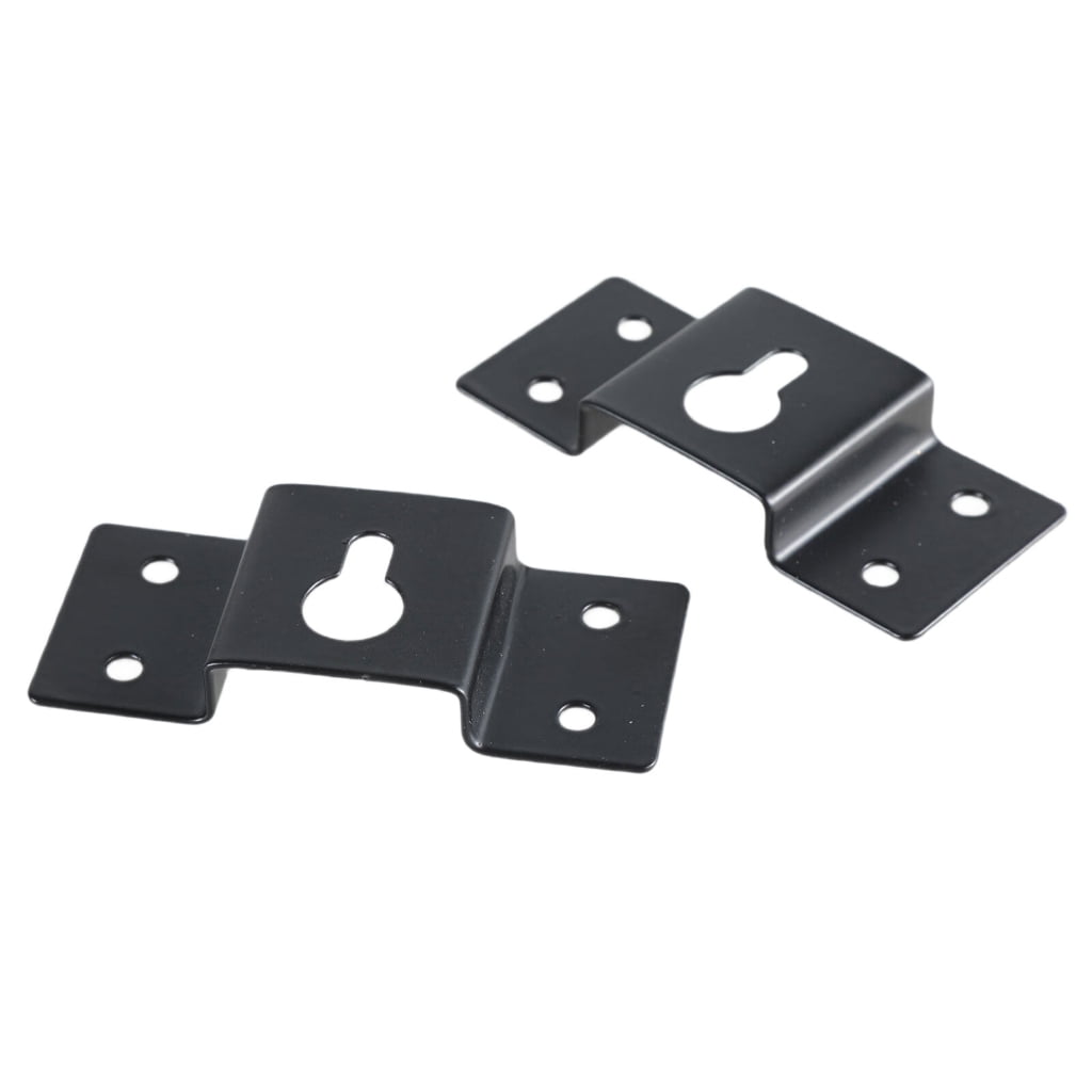 Necvior Music Speaker Hanging Brackets Quality Metal Construction ...