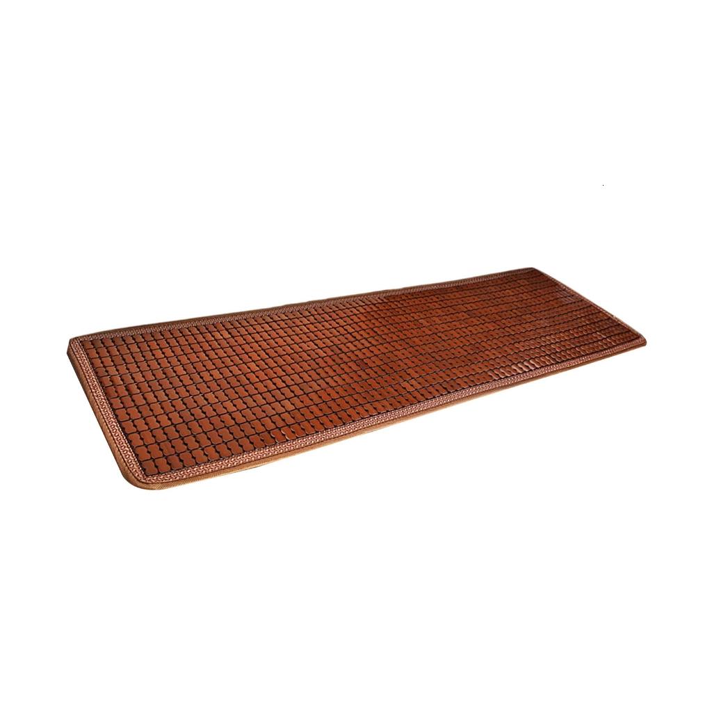 Necvior Natural Bamboos Seats Cover Bamboos Cooling Pad Mats for Summer ...