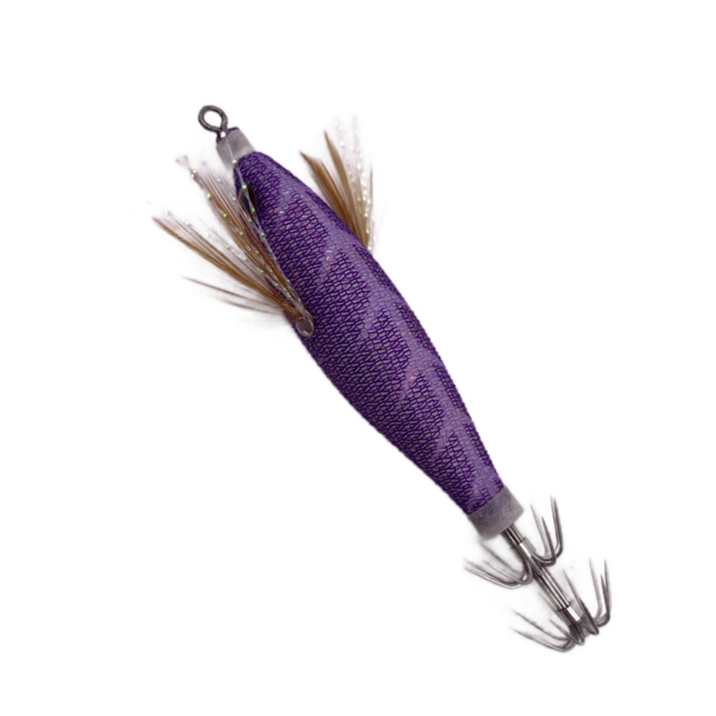 Necvior Natural looking Soft Fishing Lures Shrimp Hook Artificial Glow ...