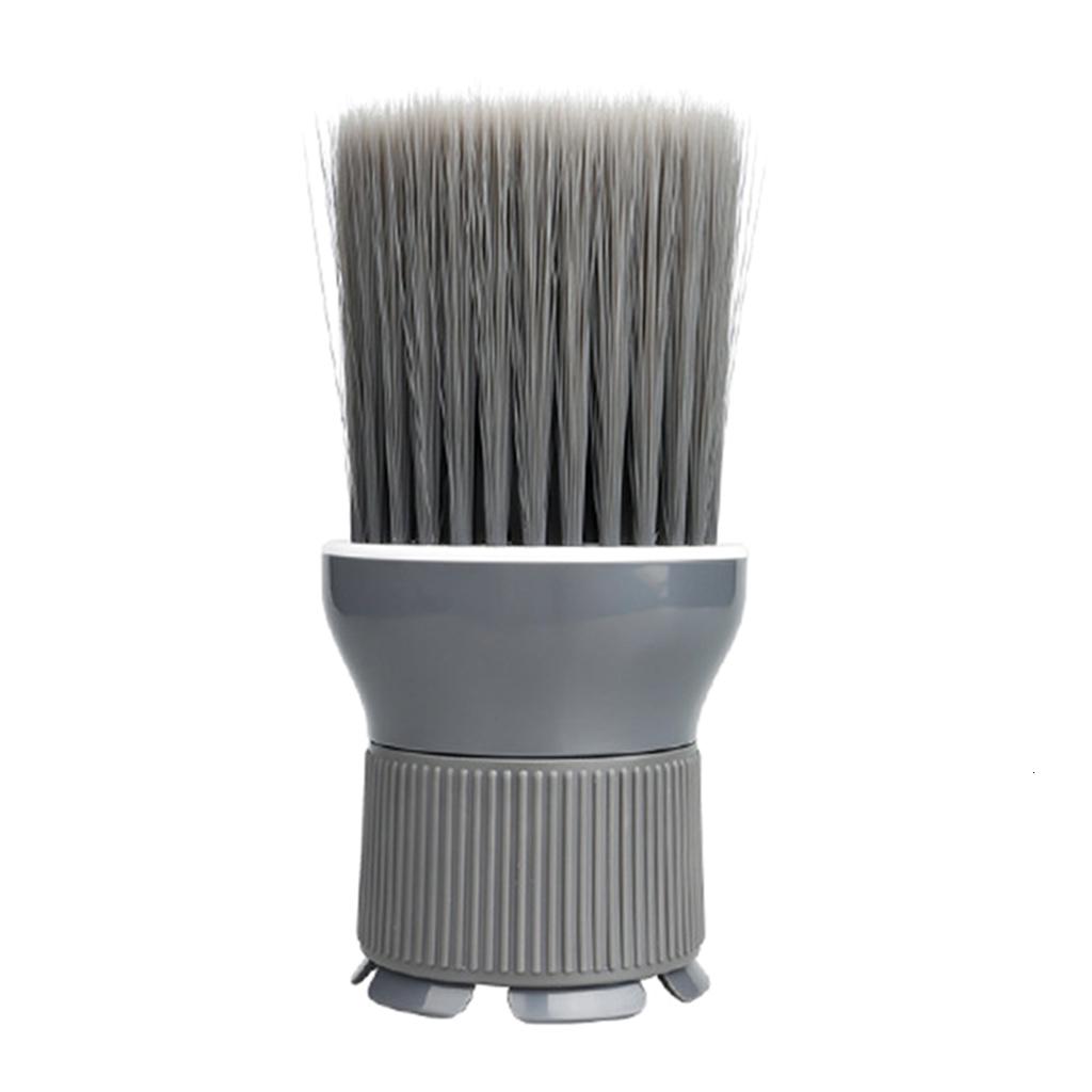 Necvior Neck Duster Soft Hair Barber Brush Neck Duster Connect with ...