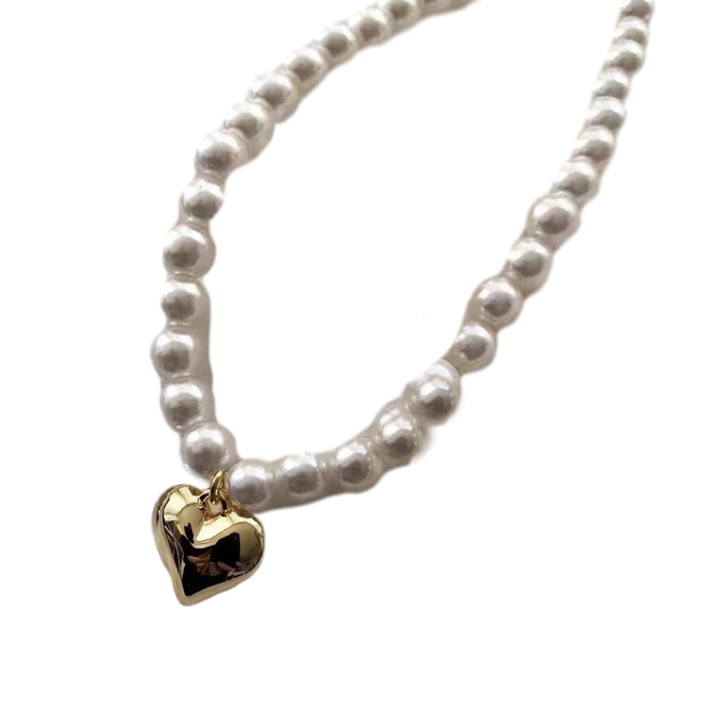 Necvior Neck Jewelry CCB Material Stylish Pearls Necklace Perfect for ...