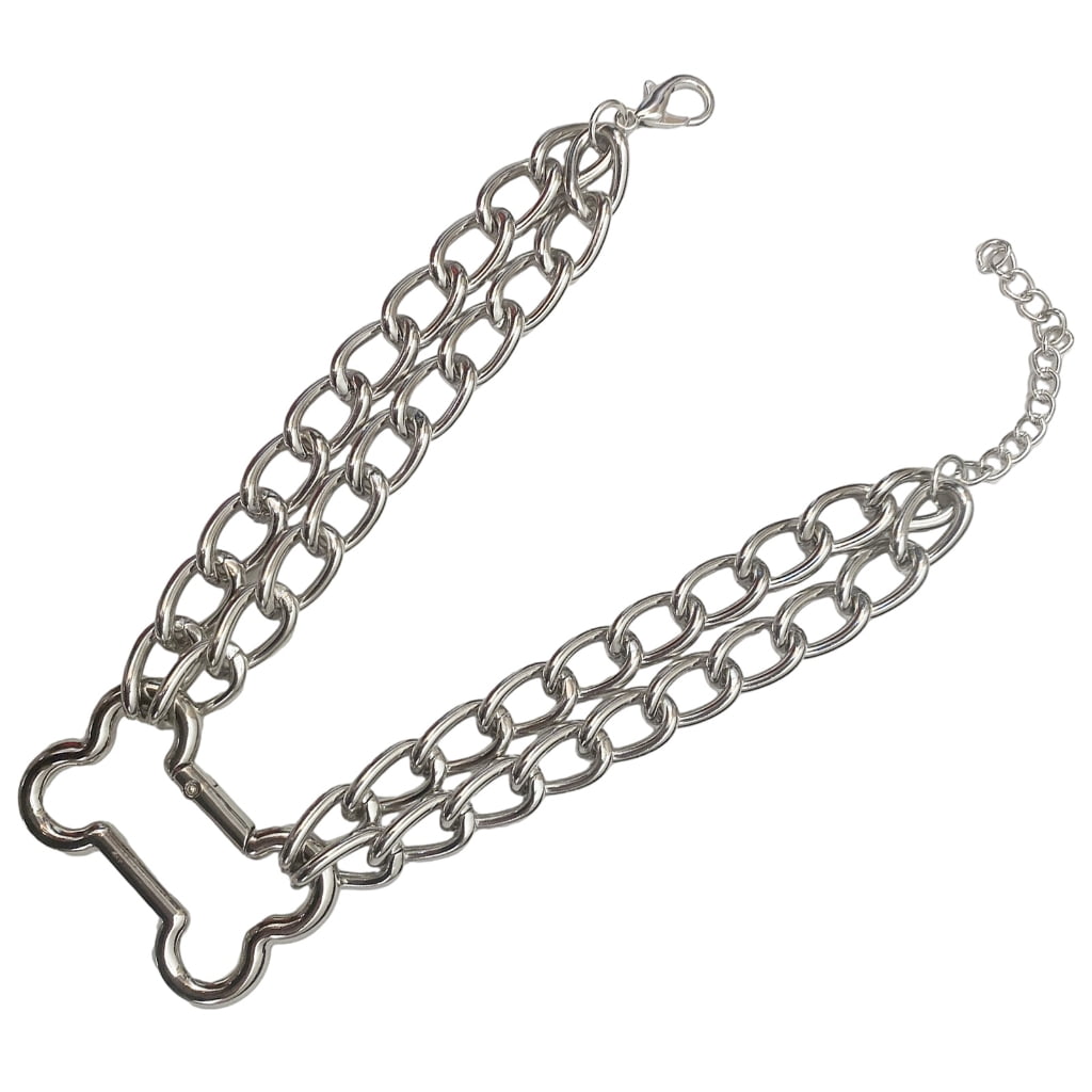 Necvior Neck Jewelry Hollow Bone Necklace Alloy Material Suitable for ...