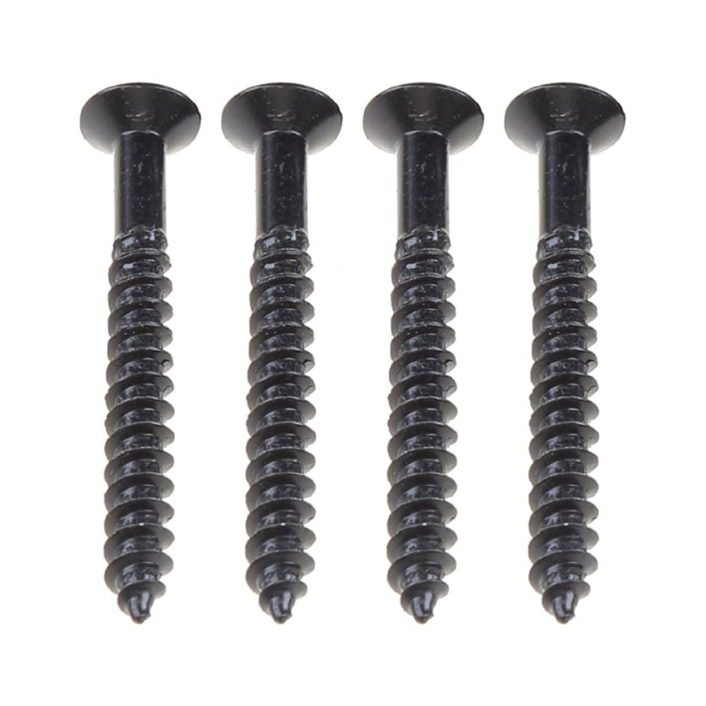 Necvior Neck Plate Mounting Screws For Bolt-On Neck for Guitar Parts ...