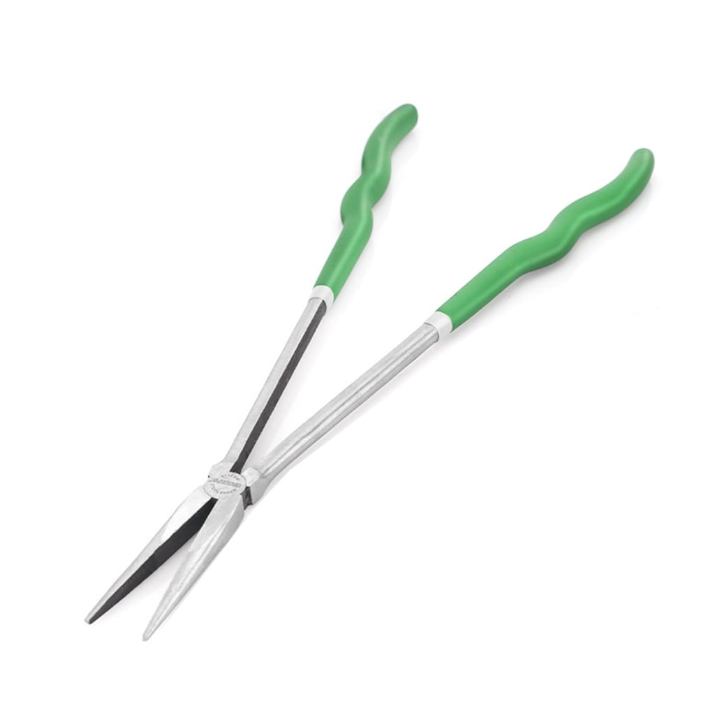 Necvior Needle Nose Pliers Extended Handle Pliers Extra Long Handle ...