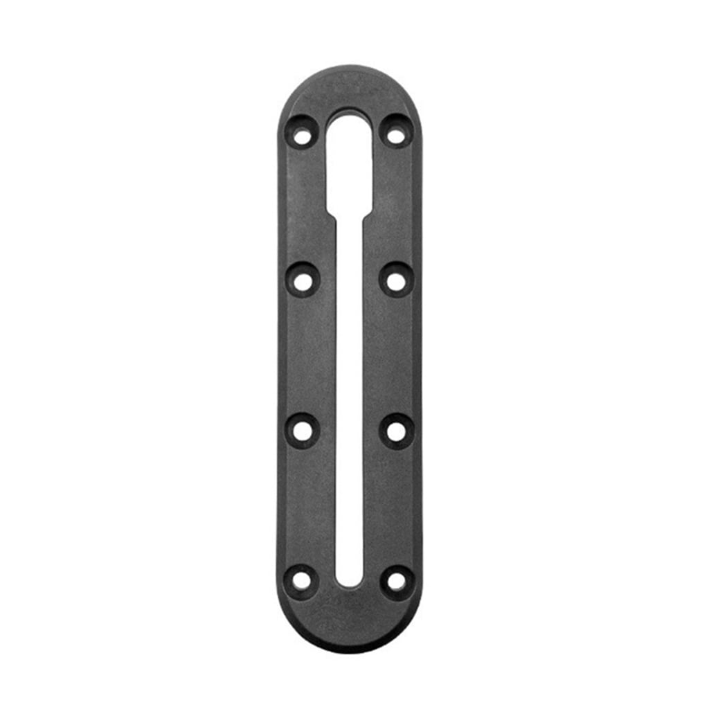 Necvior No Drilling Kayak Accessories Mount Track Fishing Kayak Rail ...