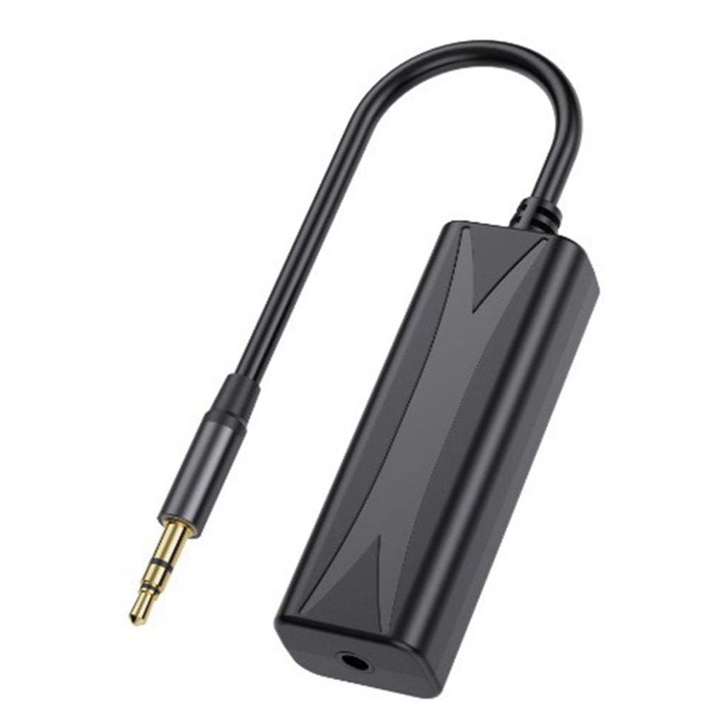 Necvior Noise Filter 3.5mm Auditory Cable for Eliminating Ground ...