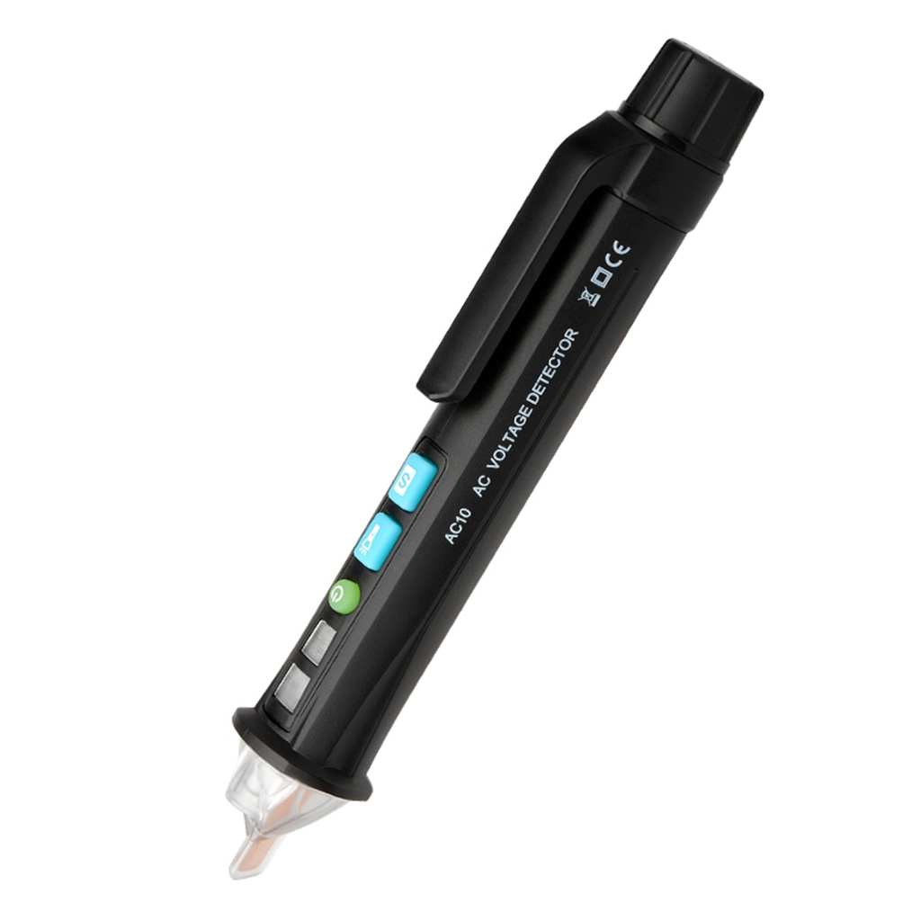 Necvior Non-Contact AC Voltage Tester Voltage Tester with Dual Range AC ...