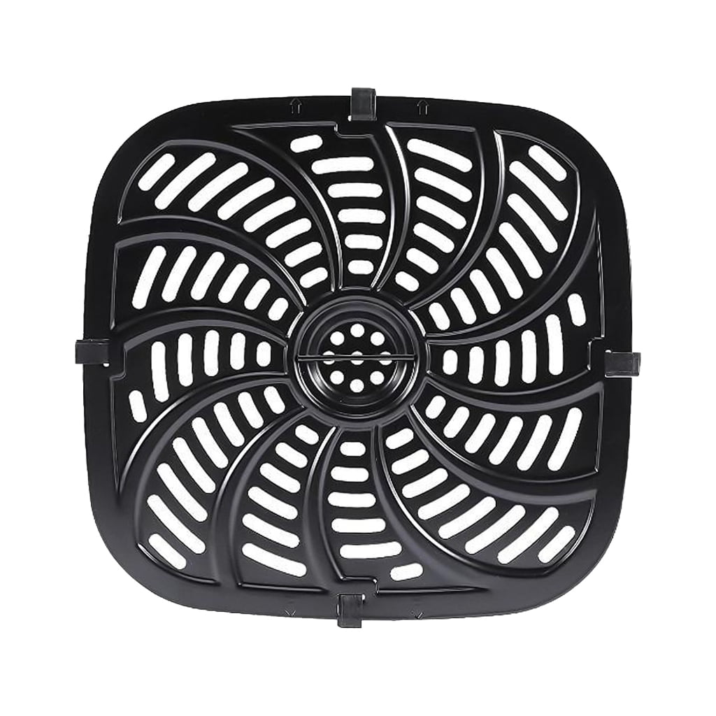 Necvior Non-Stick Food Separator Cooking Divider Air Fryer Mats Grill ...