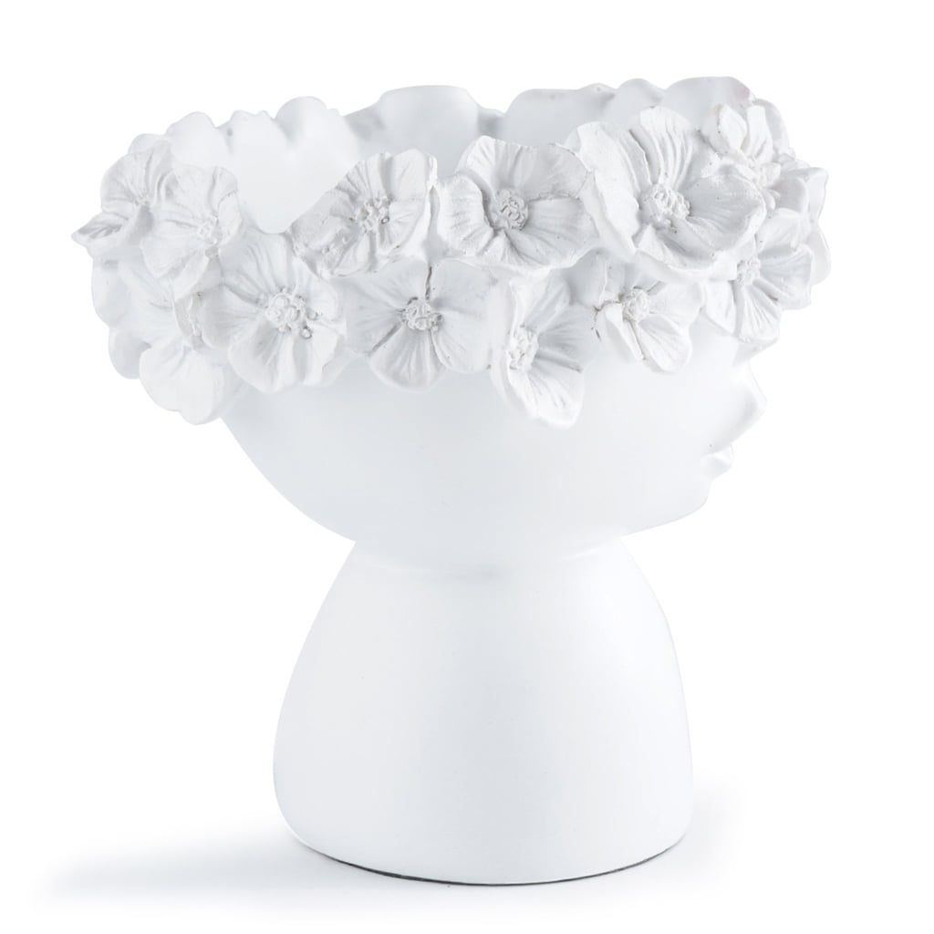 Necvior Nordic Style Quality Resin Art Portrait Flower Pot Succulent ...
