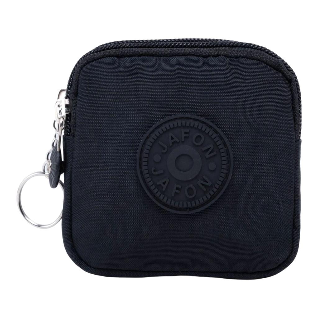 Necvior Nylon Coin Purse Waterproof Designs Easy Carry - Walmart.com