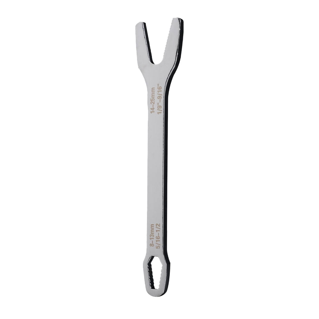 Necvior Open End Wrench Hard And Durable 8-25mm Stainless Ratchet ...