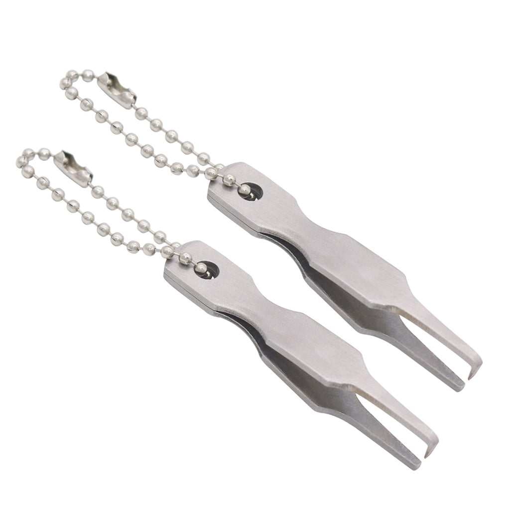 Necvior Opening Plier Quick Split Rings Opener Tool Fishing Line Pliers ...