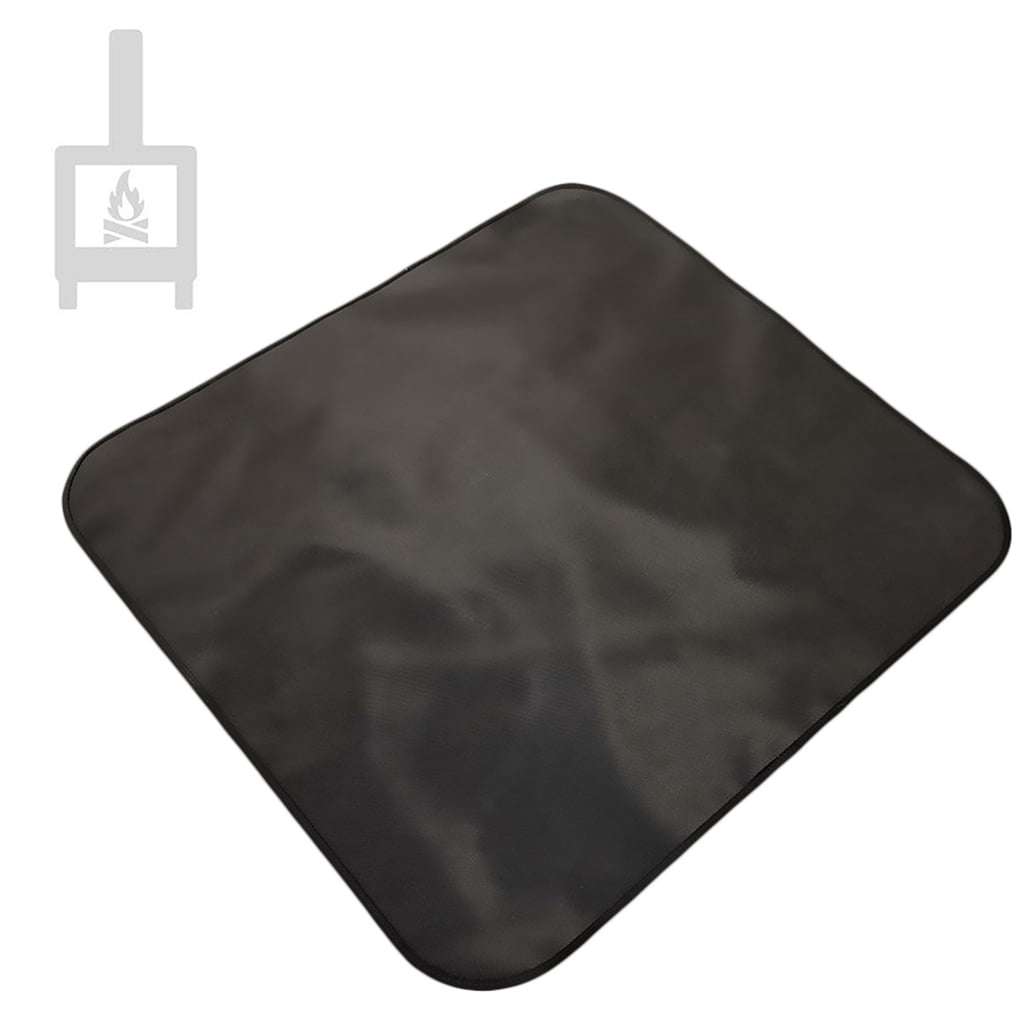 Necvior Outdoor Fireproof Pads Fire Pit Mat Retardant Mat for Protect ...