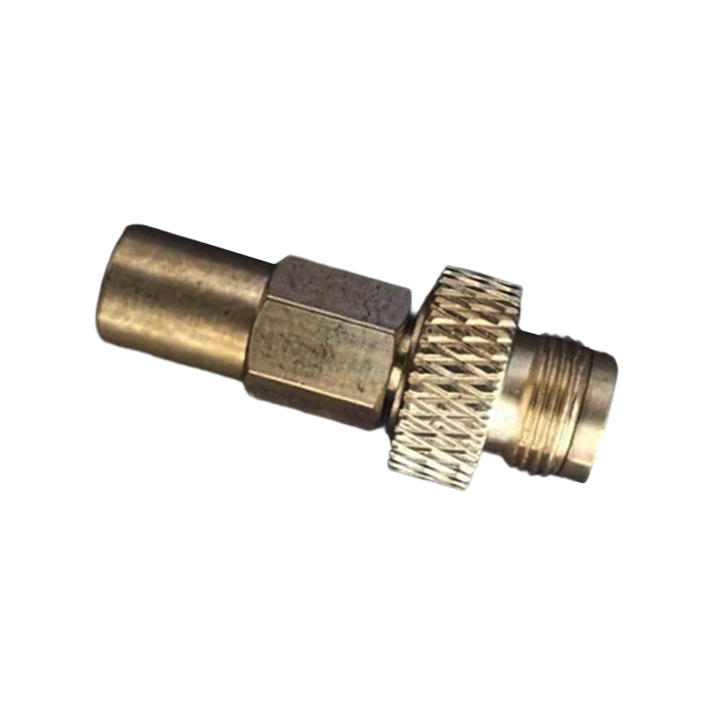 Necvior Outdoor Gas Tanks Valves Adapter Copper Conversion Joint Gas ...
