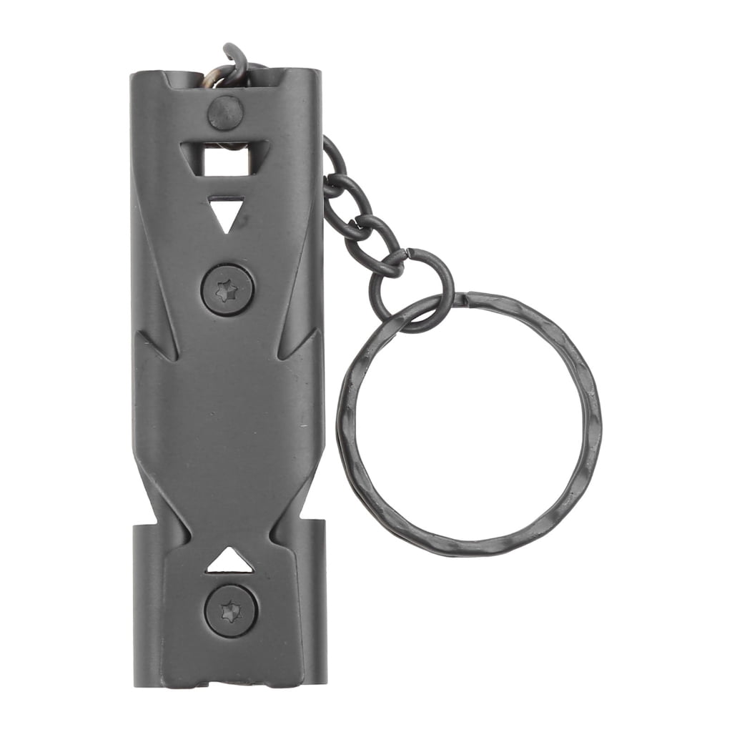 Necvior Outdoor Survival Whistle High Decibels Double Pipe Whistle ...