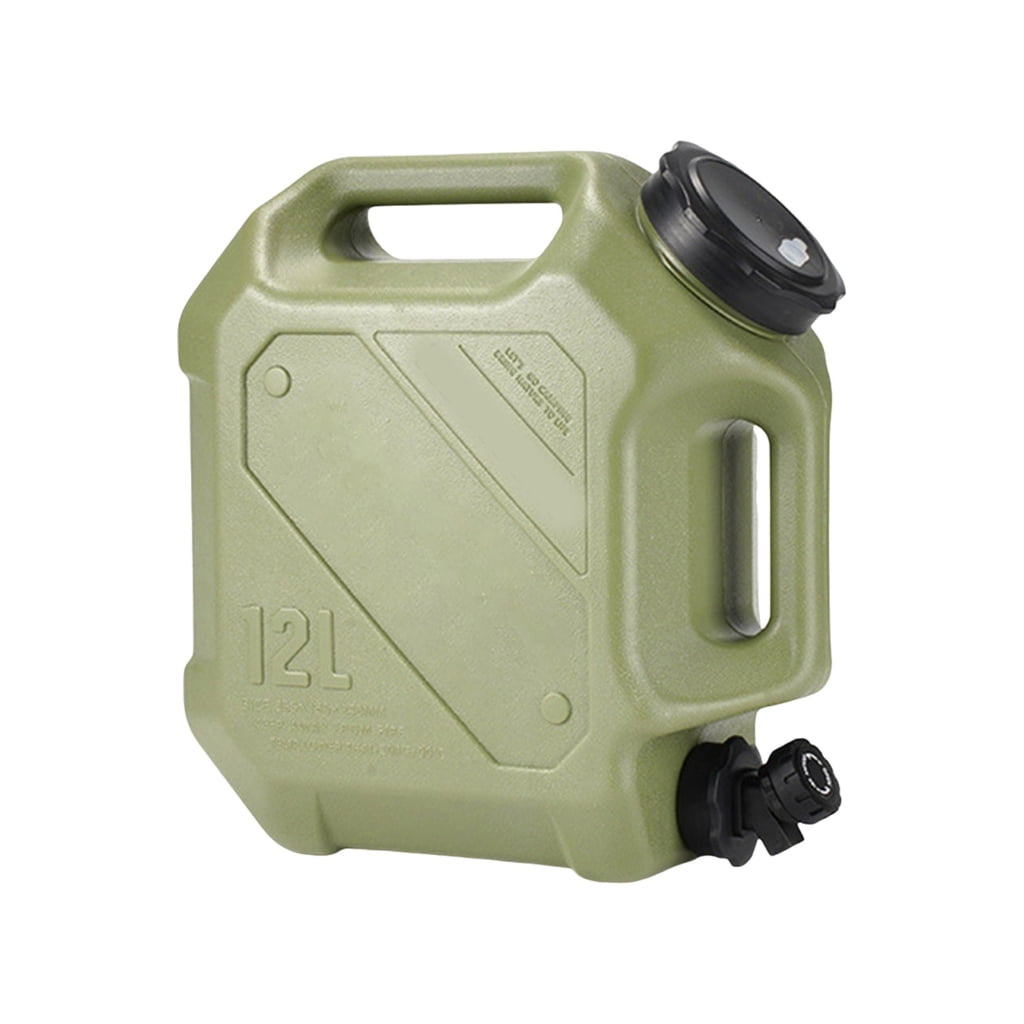 Necvior Outdoor Water Bucket Picnics Hiking Car Driving Safe Water ...