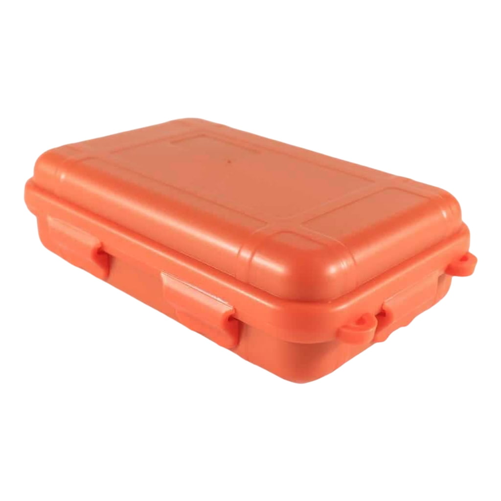 Necvior Outdoor Watertight Sealed Survival Box Container Camping Hiking ...