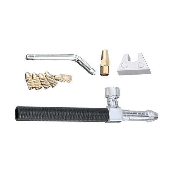 Necvior Oxyhydrogen Gas Torch Weldings Tool Water Oxygens Torch ...