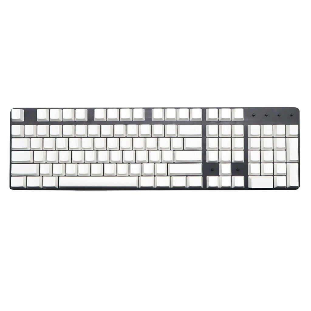 Necvior PBT Blank Keycap OEM XDA Profile Key Button Replacement for ...