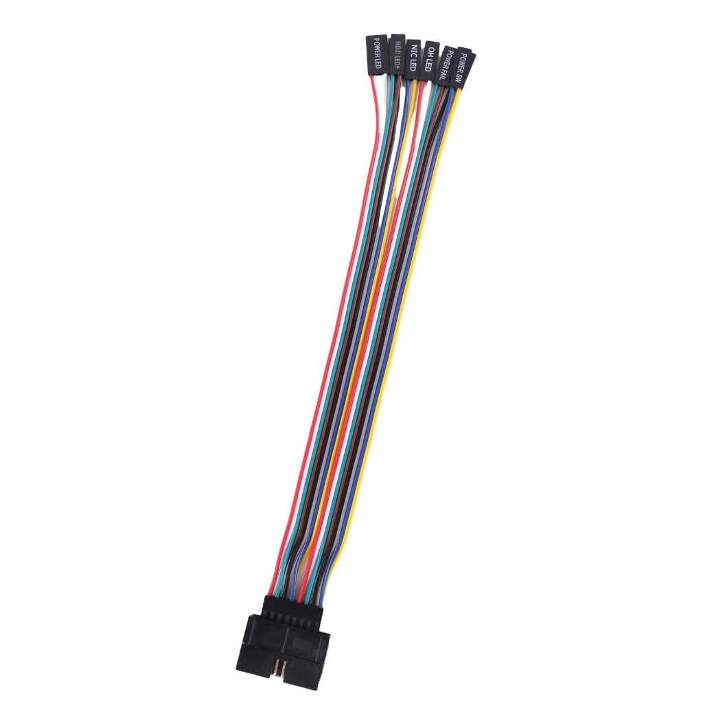 Necvior PC Host Power Cable For Mainboard to Chassis, 8Pin Design Easy ...