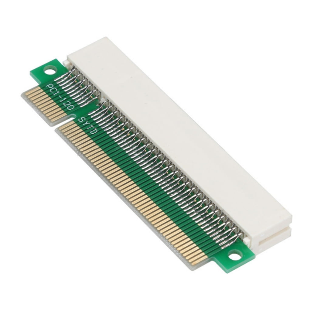 Necvior PCI 180 Degree Adapter Risers Card Male to Female Risers ...