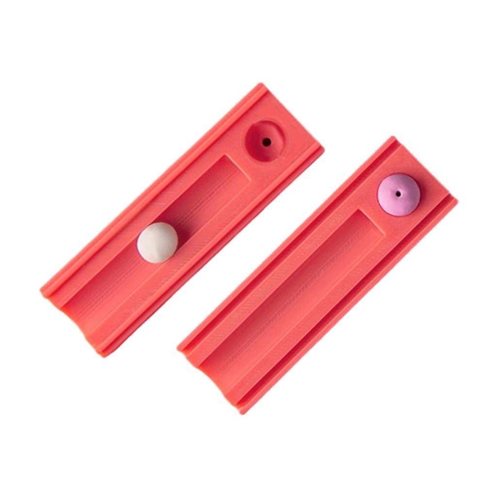 Necvior PLA Plastic Bead Rolling Mold With Positioning Hole For Jewelry ...