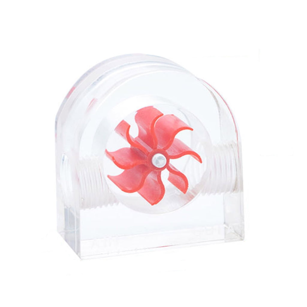 Necvior PM2A Water Flow Meter Lightweight Impeller Transparently ...