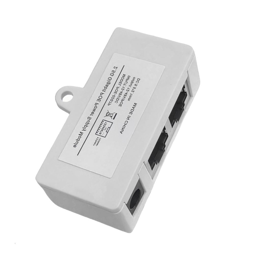 Necvior POE Power Supply Module Connector Surveillances Networking Bridge POE Injectors ...