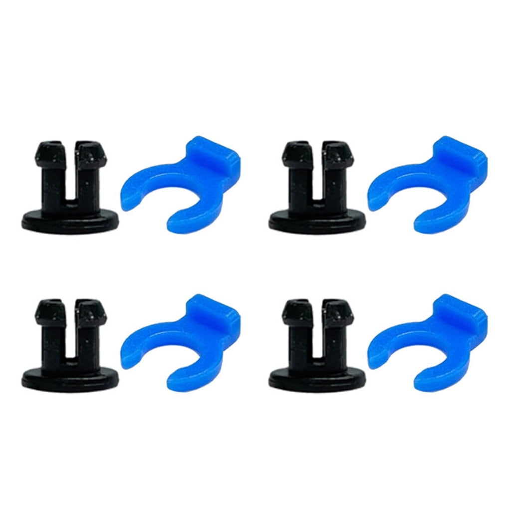 Necvior PTFE Bowden Tube Claw Buckles Coupling Clip, 4mm Pneumatic ...