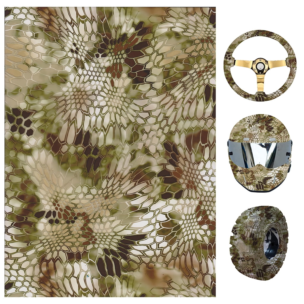 Necvior PVA Material Water Transfer Hydrographic Film Hydro Dipping ...