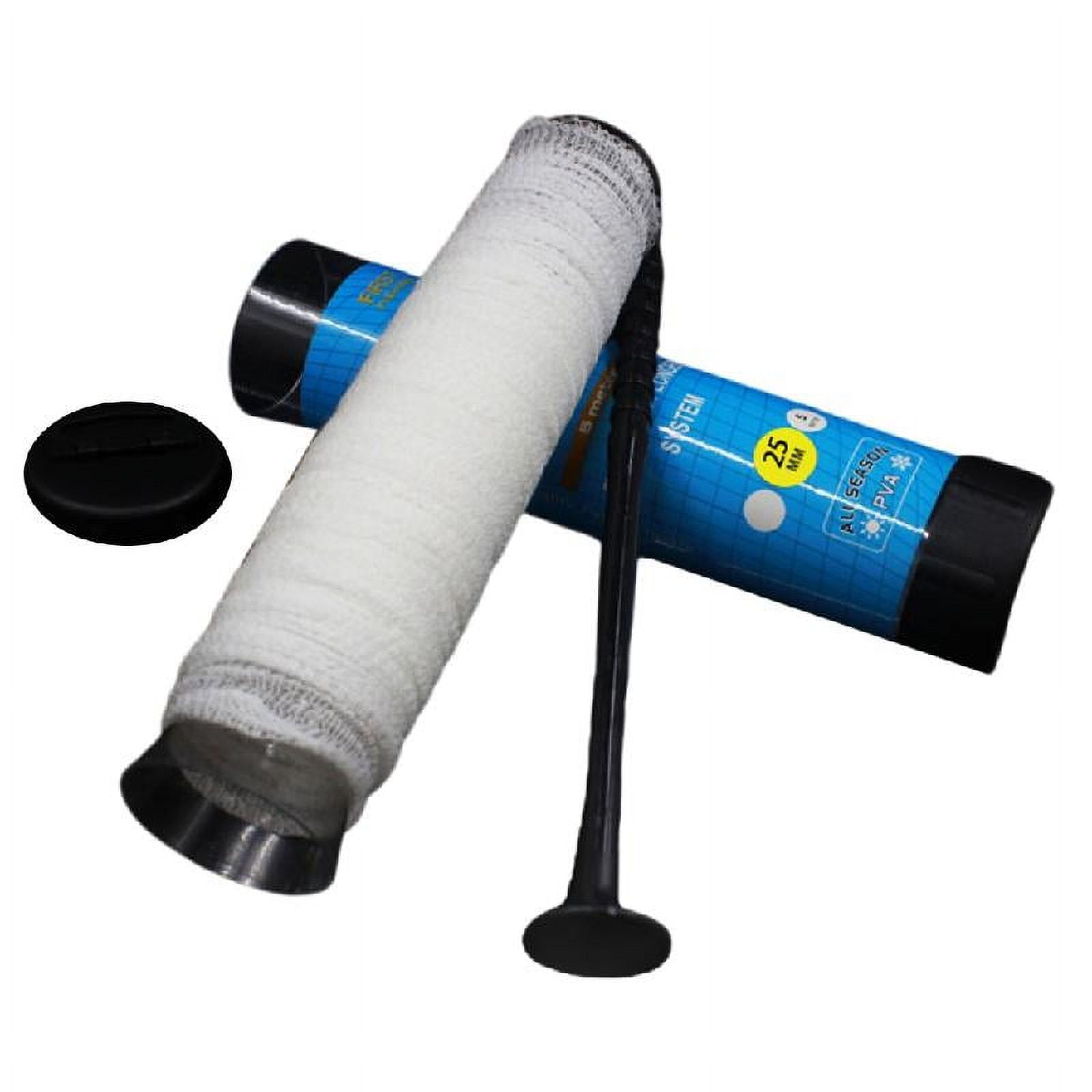 Necvior PVA Mesh Baits Bags Water Dissolving PVA Narrow Mesh Tube Carp ...