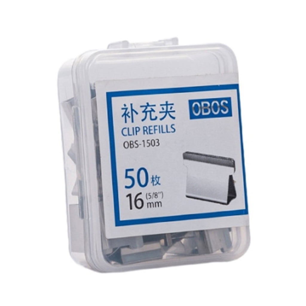 Necvior Paper Clamp Dispenser Handheld Paper Clip Clamp Dispenser 40-50 ...