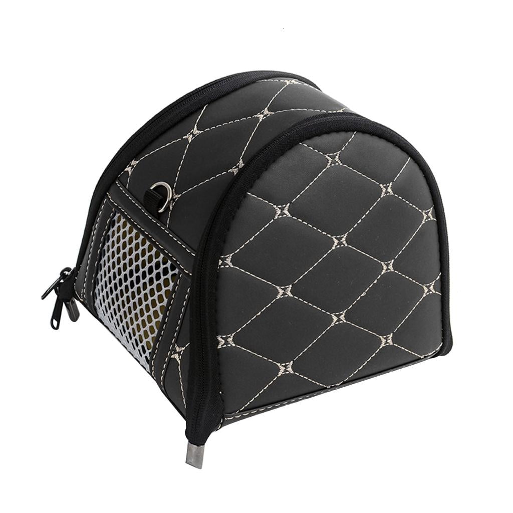 Necvior Parrot Travel Case Small Carrier Bag Purse Carrying Cage ...