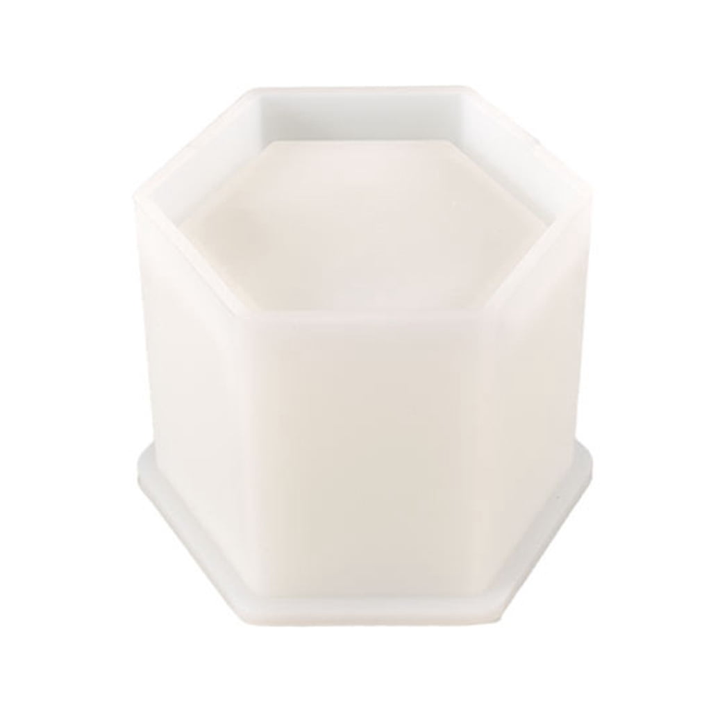 Necvior Pen Holder Epoxy Resin Mold Aromatherapy Plaster Candle Soap ...