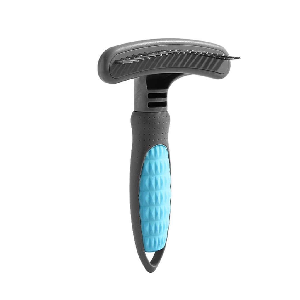 Necvior Pet Comb Dog Grooming Dematting Brush Deshedding Comb Rakes ...