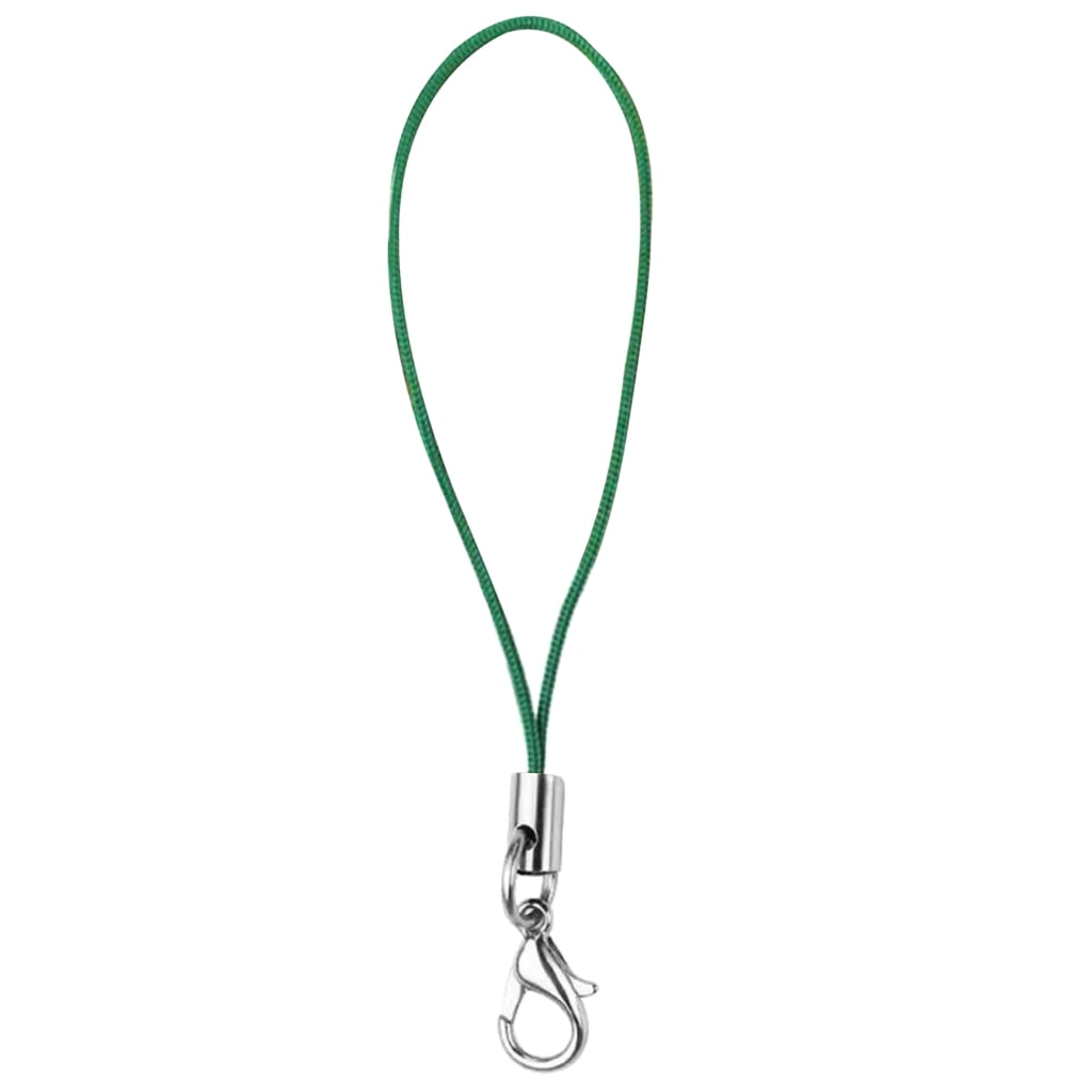 Necvior Phone Charm Carabiner Wrist Lanyard Suitable for MP4 Players ...