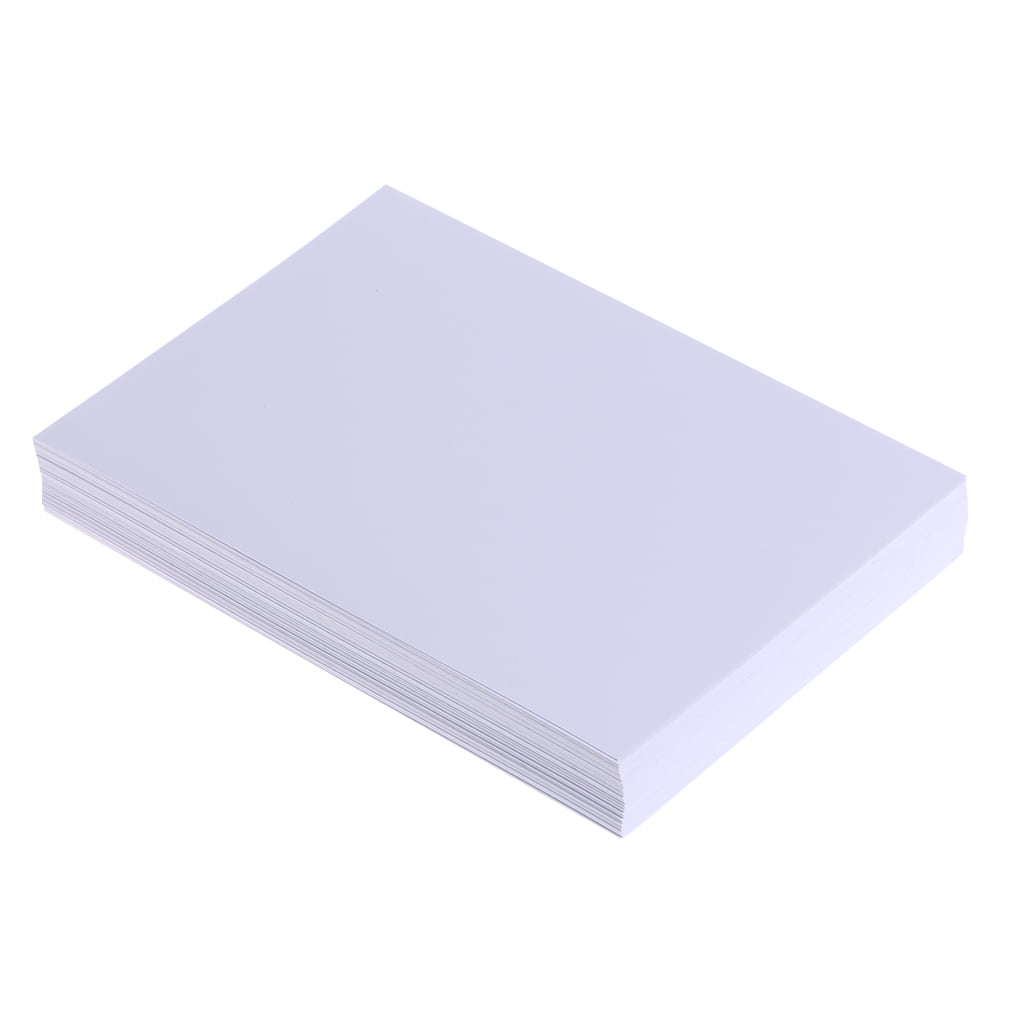 Necvior Photo Paper Bright Glossy White Photographic Paper Photo ...