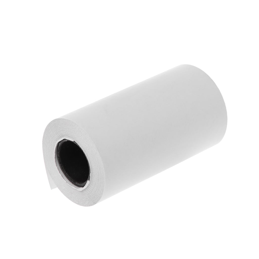 Necvior Photo Paper Mini Printable Sticker Roll Thermal Printers Clear ...