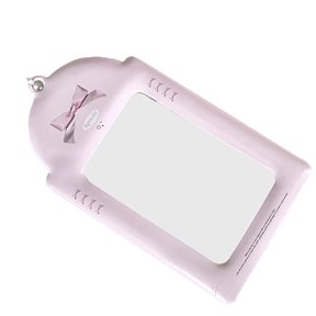 Farfi 3 Inch Mini Photo Album Inserted Type Heart Shape Window 40 Slots ...