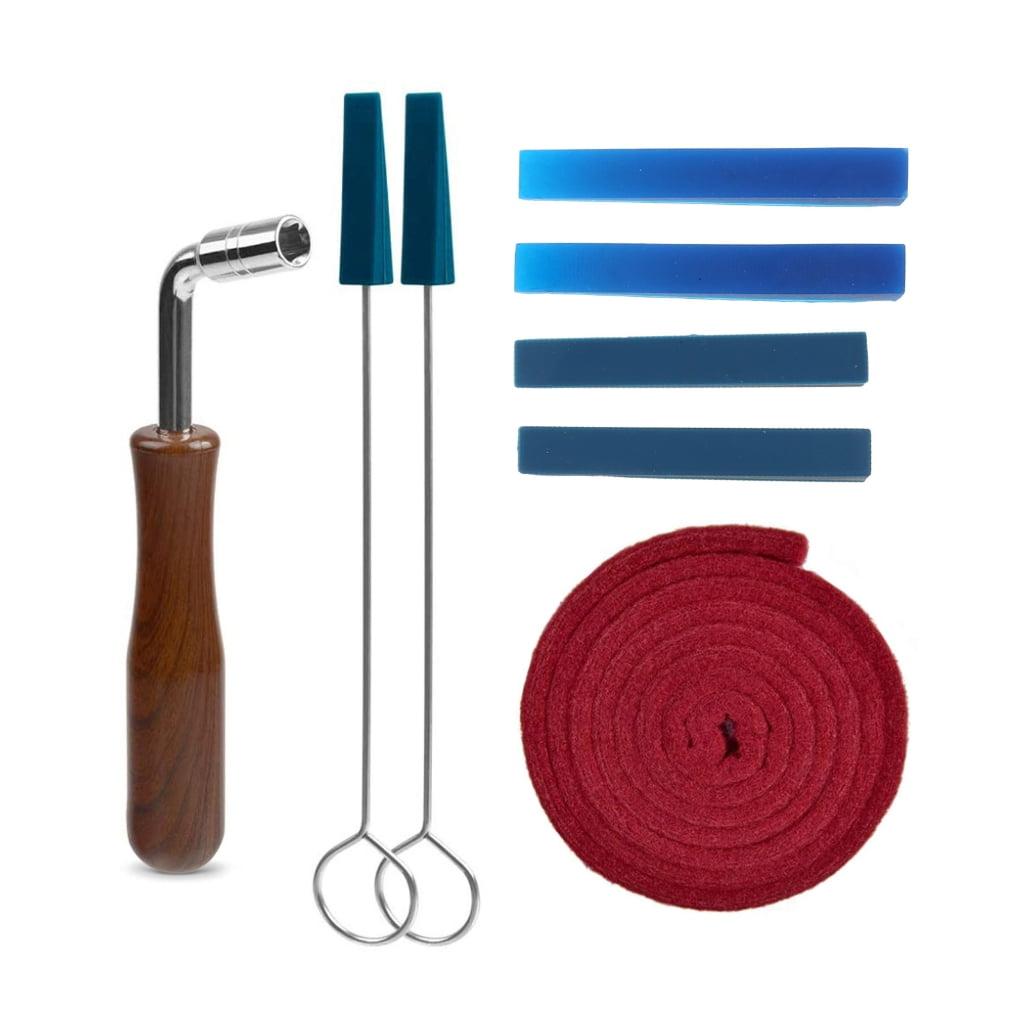 Necvior Piano Tuning Tool Set Piano Tuner Wrench for Pianos DIY Tuning ...