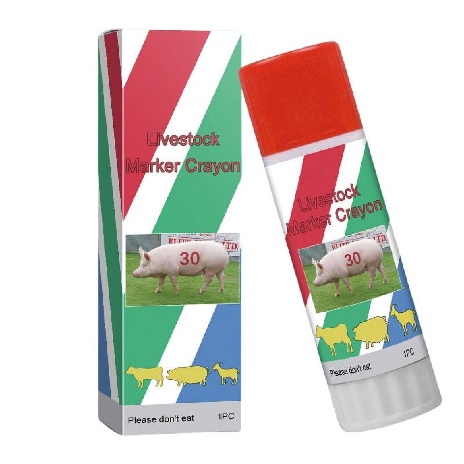 Necvior Pig Marker Pen Livestock Marker Pen Livestock Marker Crayon ...