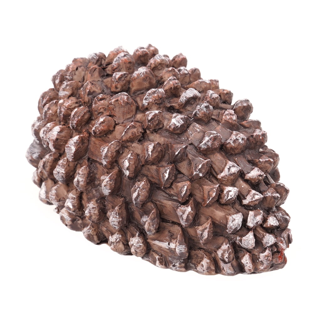 Necvior Pine Cone Key Stash with Concealed Compartment Secret Jewelry ...