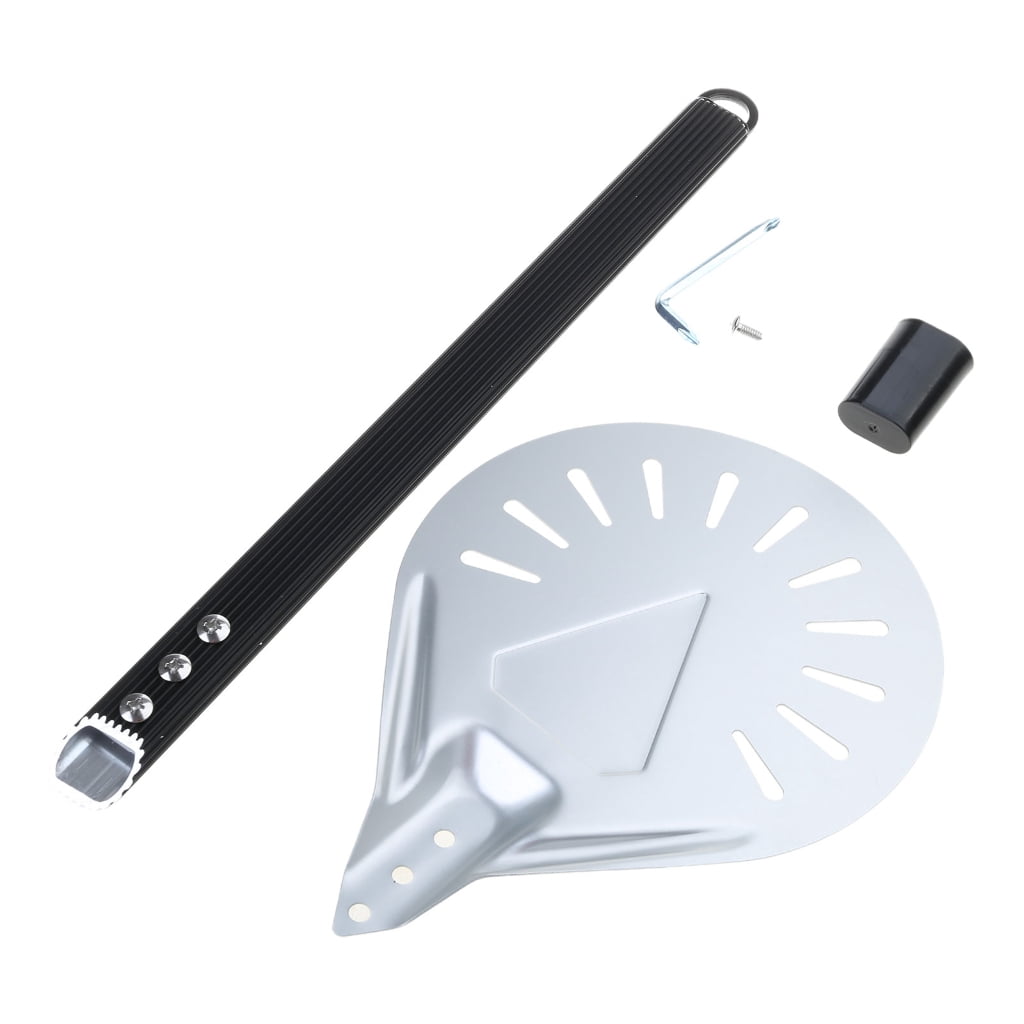 Necvior Pizza Turning Pizza Peels Paddle Short Round Pizza Gadgets Long ...