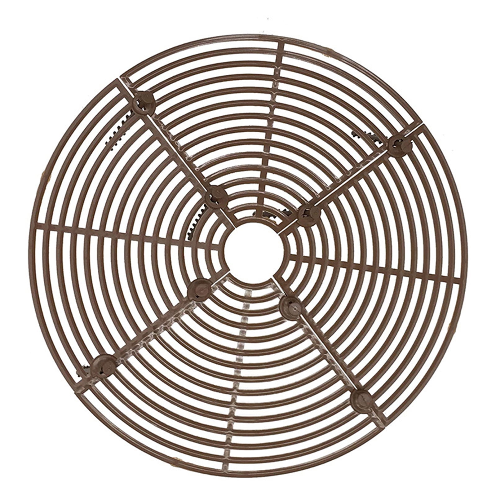 Necvior Plant Pot Grid Flower Pot Cover Plants Pot Soil Covers ...