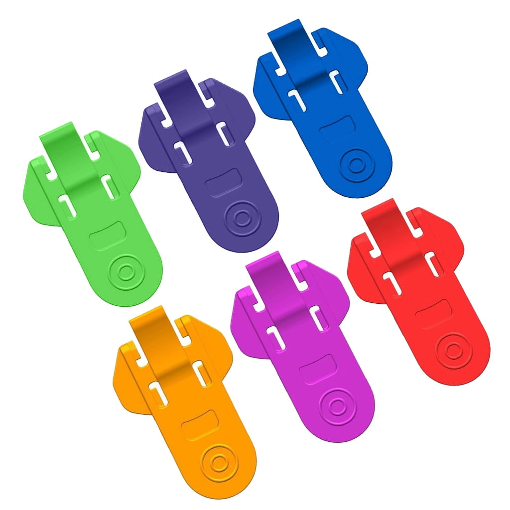 Necvior Plastic Beverage Rings Pull Tab Tool Drink Can Openers Suitable ...
