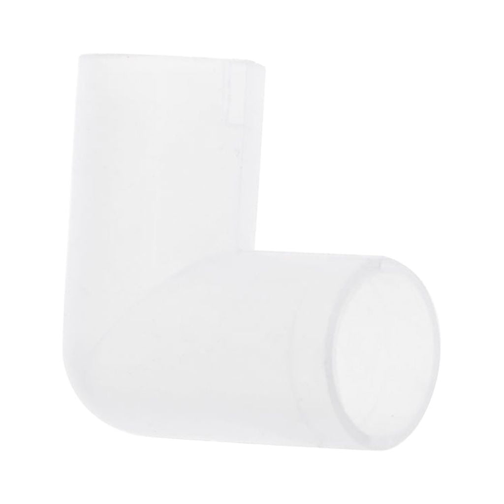 Necvior Plastic Fitting Water Tube Connector Elbow Adapter for Poultry ...