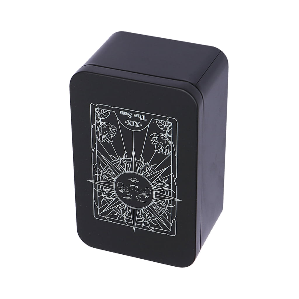 Necvior Playings Card Trading Tarots Case Card Storage Can Card ...