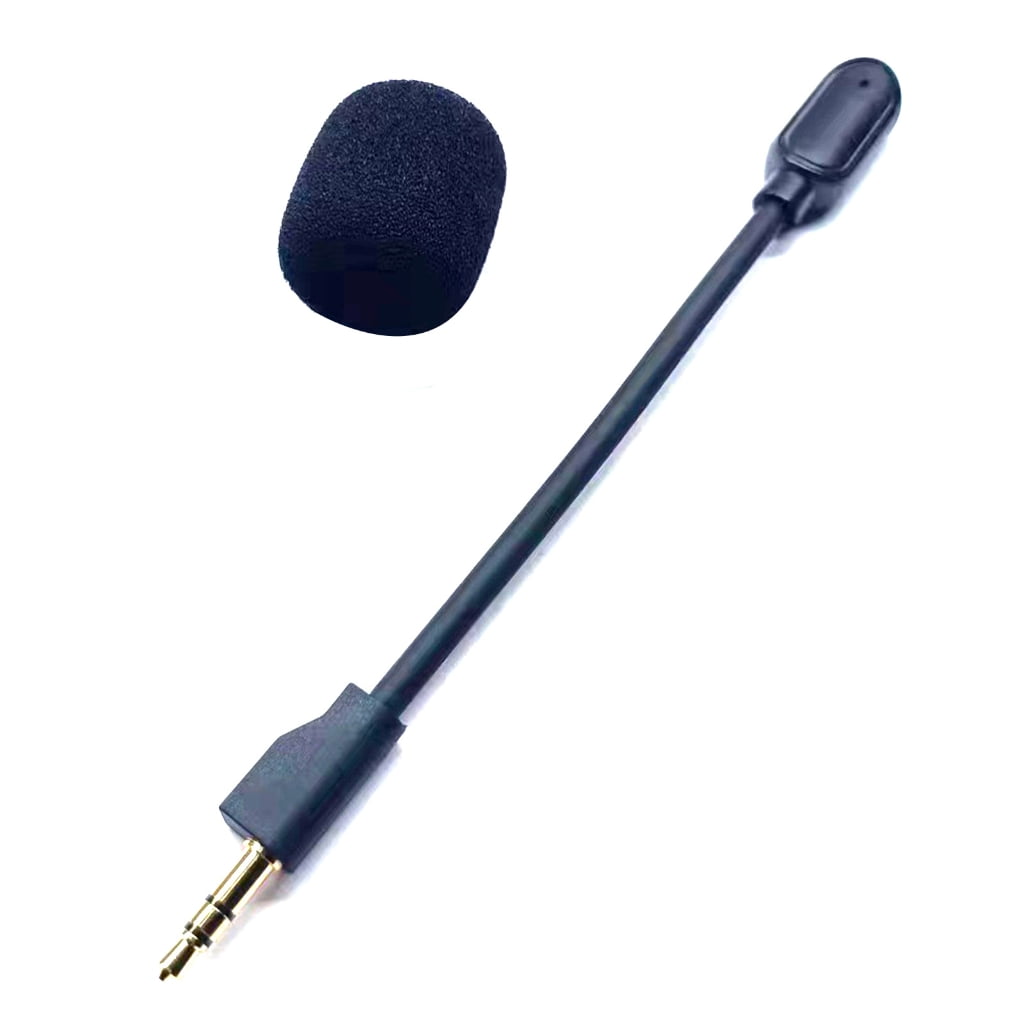 Necvior Plugs and Play Replacement Boom Microphone for Headsets ...