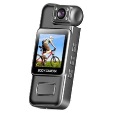 Seneo 1080P Mini Body Camera Portable Wearable Clip Pocket Cam Video ...